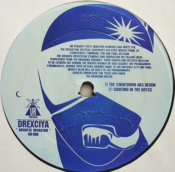 The Myth Of Drexicya – Grey Over Blue